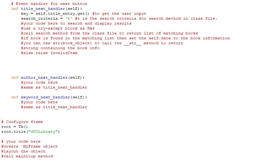 Solved Python Topics Methods Inheritance Extending 7808