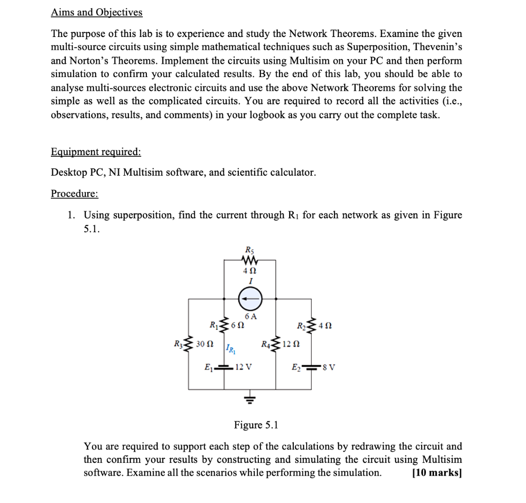 Solved Aims and Objectives The purpose of this lab is to | Chegg.com