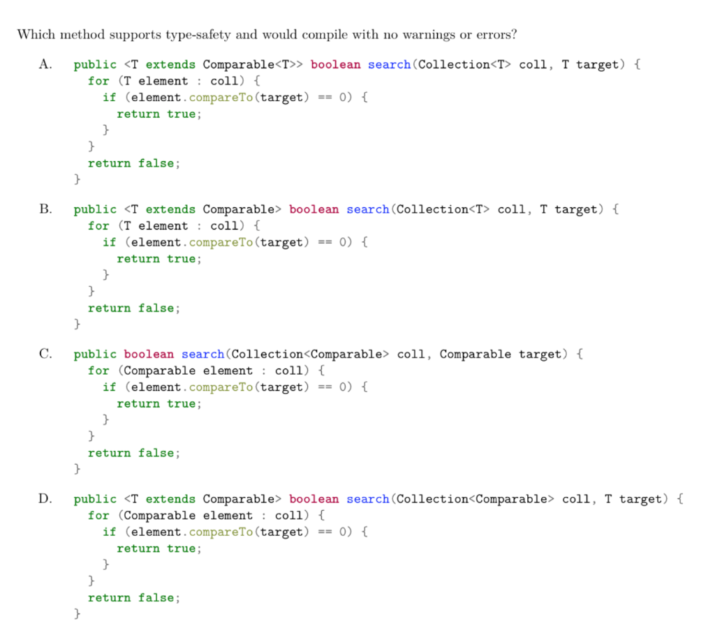 Solved What would happen if you tried to compile and run the | Chegg.com