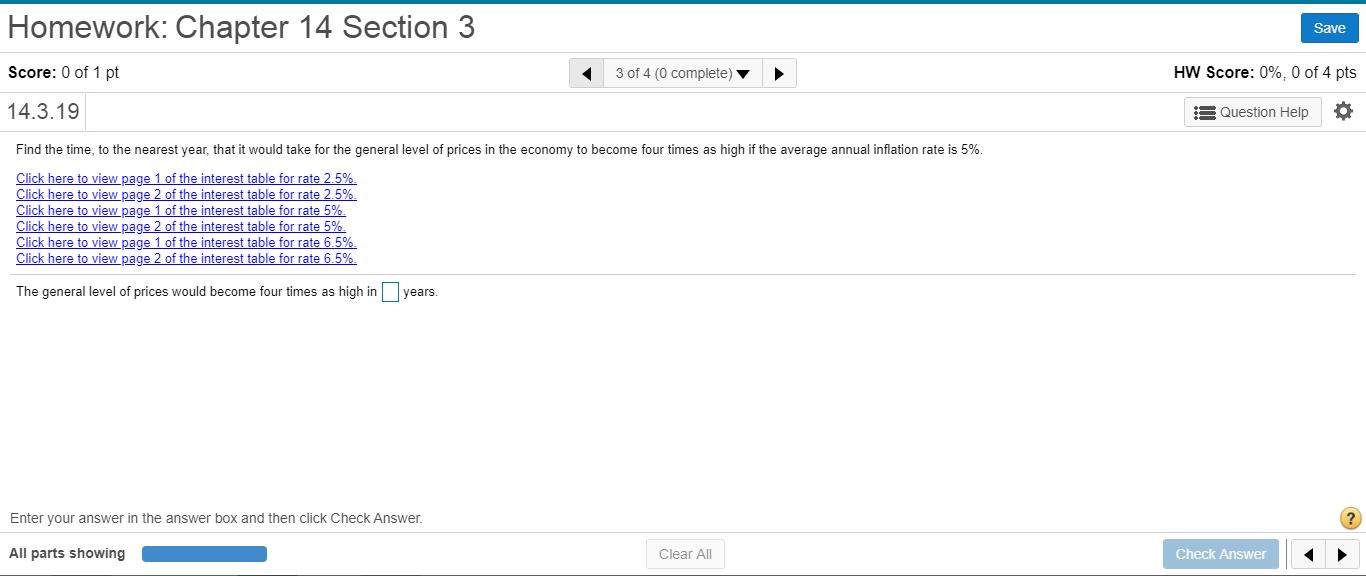 Solved Homework Chapter 14 Section 3 Save Score 0 Of 1 Pt