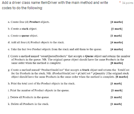 Solved Implement the Classes in the UML diagram below in the | Chegg.com