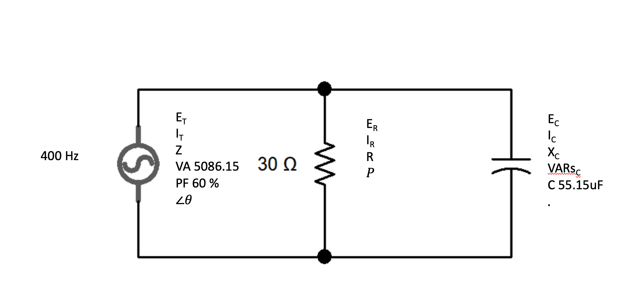 Solved Find the Following •1) ∠𝜃∠θ – angle theta •2) P – | Chegg.com