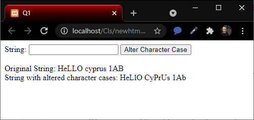 Solved Q1. Alter Character casing. (10pts) Write the | Chegg.com