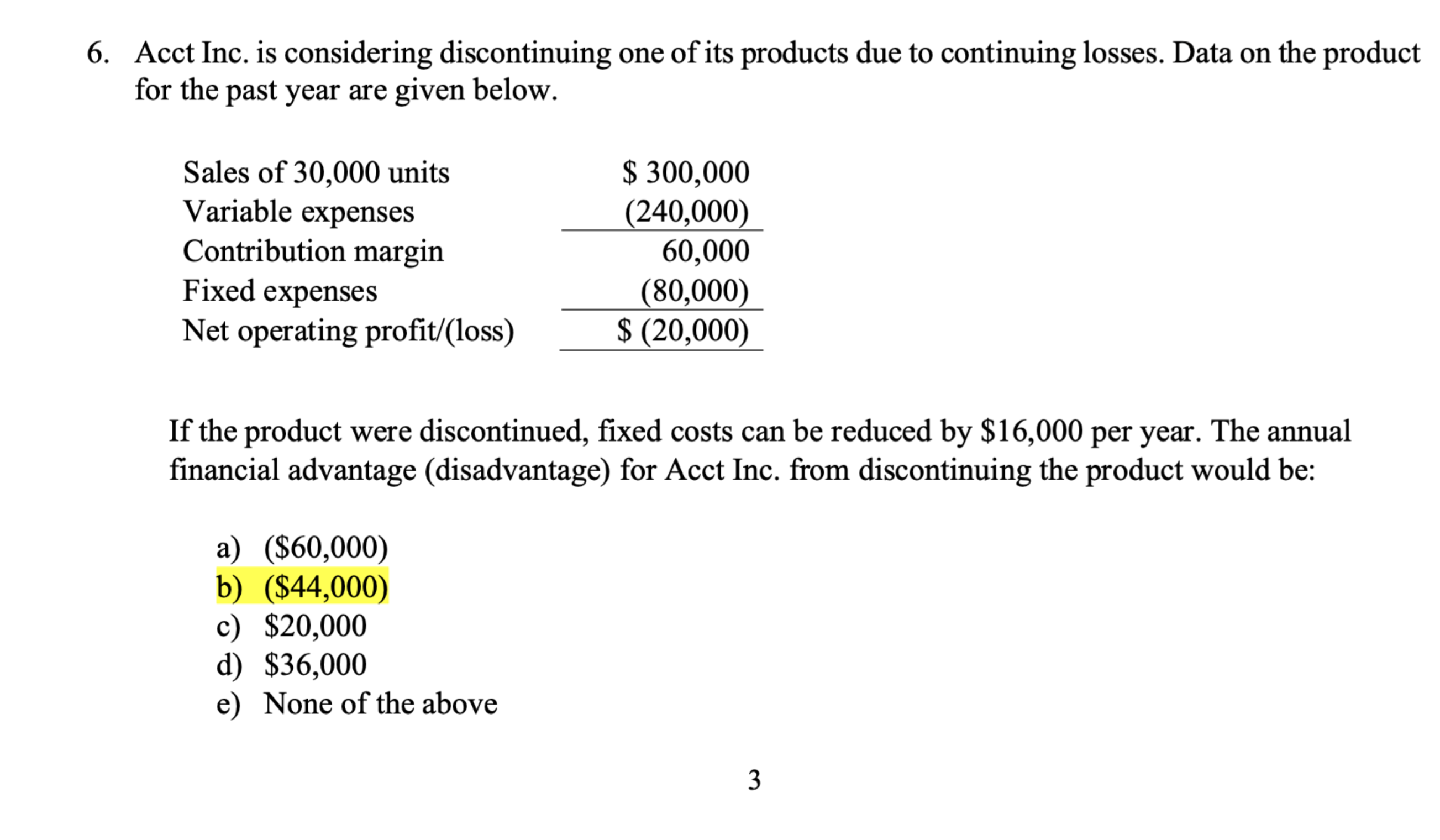 Solved Explain this answer:Acct Inc. is considering | Chegg.com