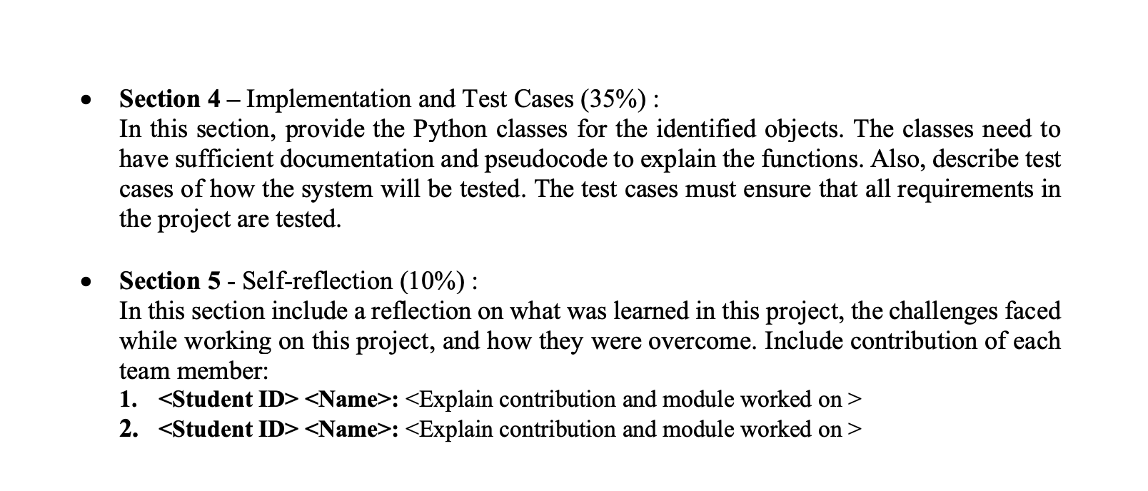 Objective: This project integrates what the student | Chegg.com