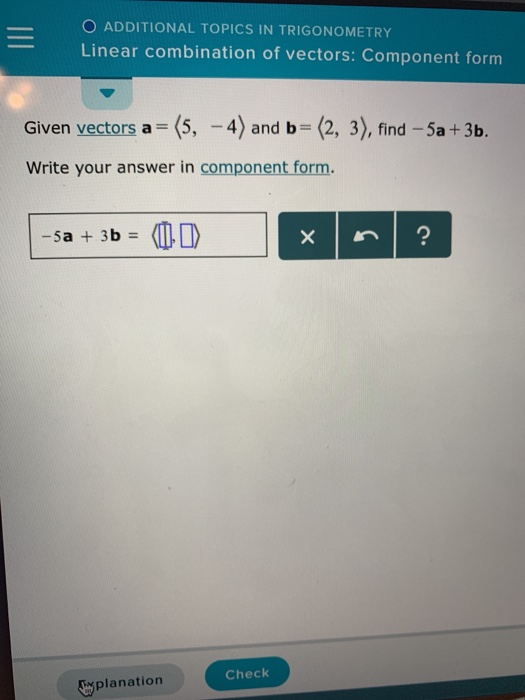 Solved O ADDITIONAL TOPICS IN TRIGONOMETRY Linear | Chegg.com Solved O ADDITIONAL TOPICS IN TRIGONOMETRY Linear | Chegg.com