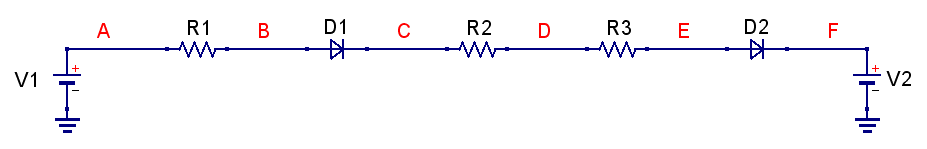 Solved Given: V1=20V, ﻿R1 = 50 ﻿Ohms, R2 = 100 ﻿Ohms, | Chegg.com