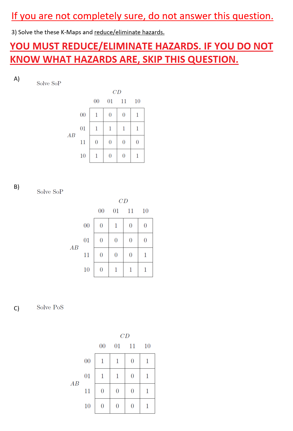 Solved If you are not completely sure, do not answer this | Chegg.com