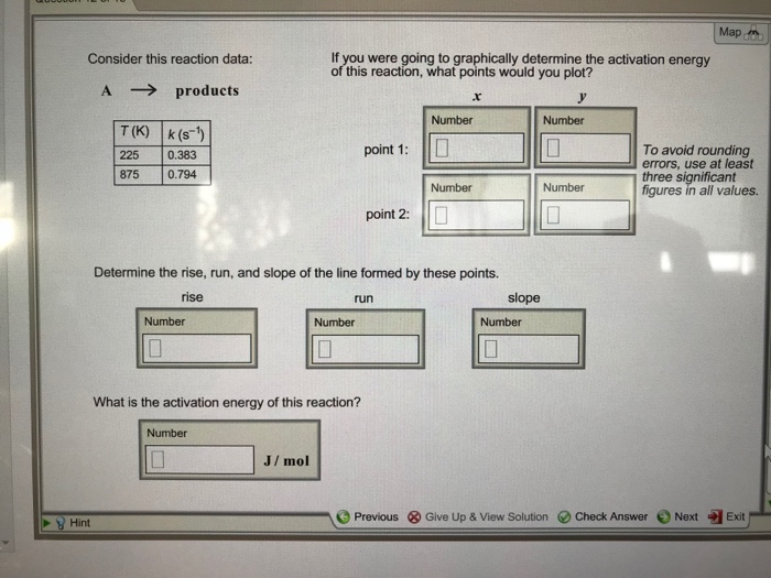 Solved Map If you were going to graphically determine the | Chegg.com