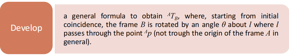 Solved Develop a general formula to obtain ¹TB, where, | Chegg.com