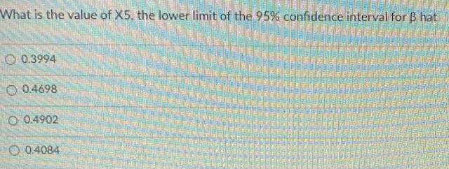Solved SUMMARY OUTPUT Regression Statistics Multiple R X1 | Chegg.com