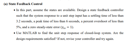 A physical single-input single-output system is | Chegg.com