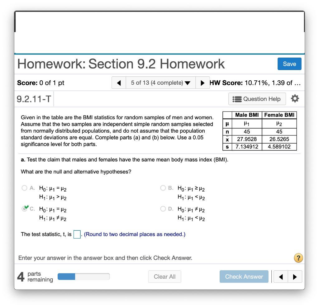 Solved Homework Section 9 2 Homework Save Score 0 Of 1 Pt