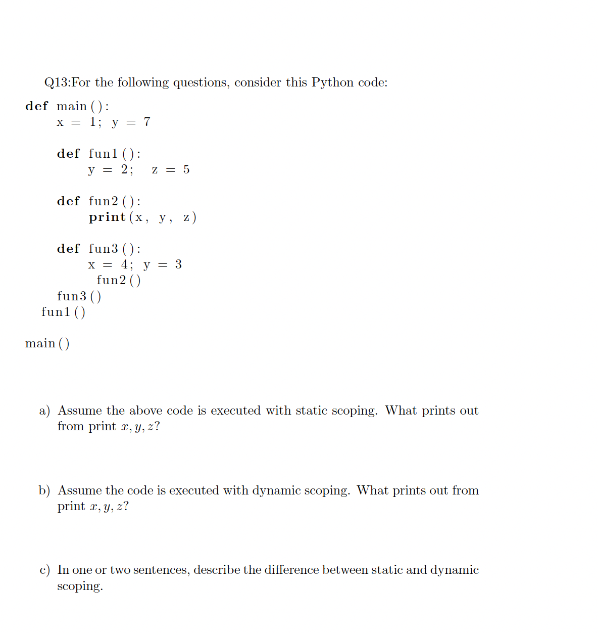Solved please answer the following question below, and write | Chegg.com