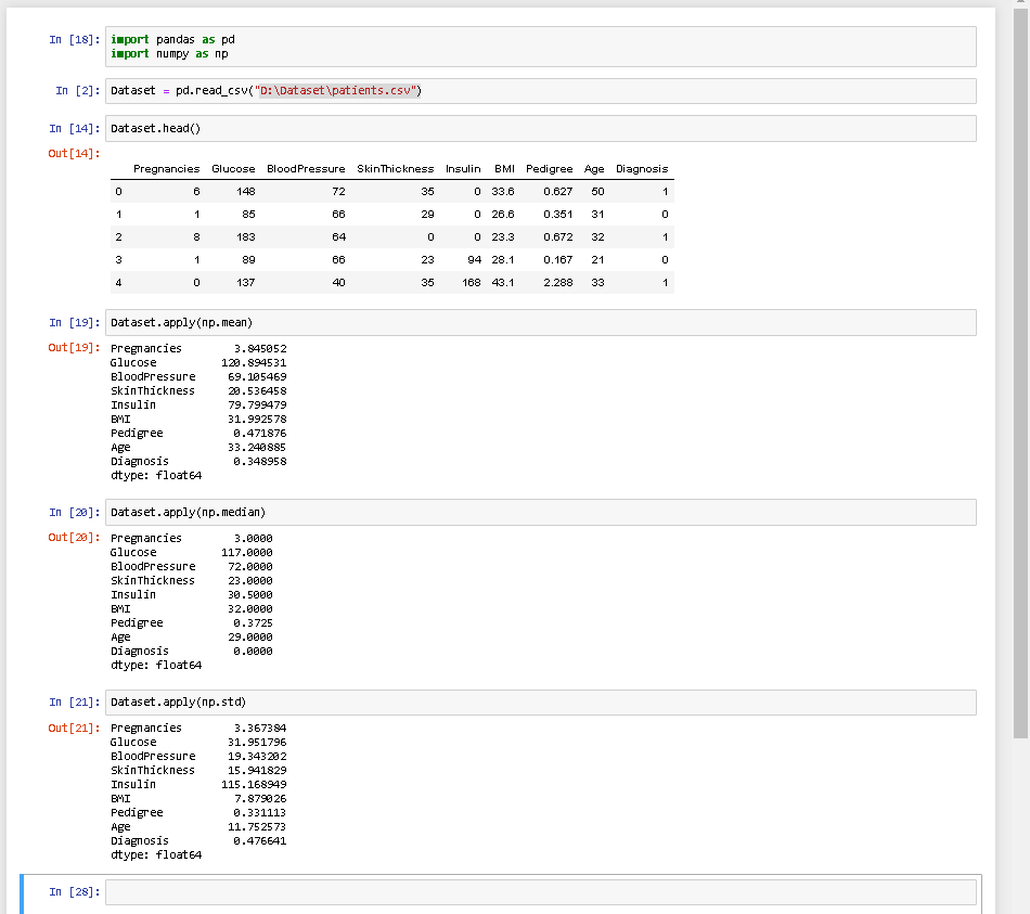 Solved Please help me write code in jupyter notebook python | Chegg.com