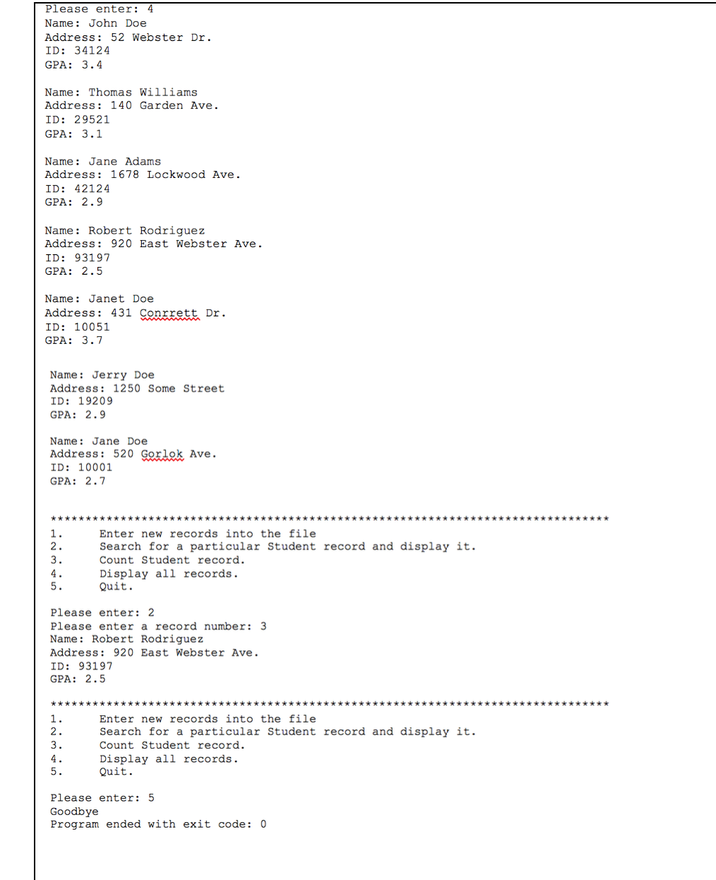 Solved Program Description: In this program, you should | Chegg.com