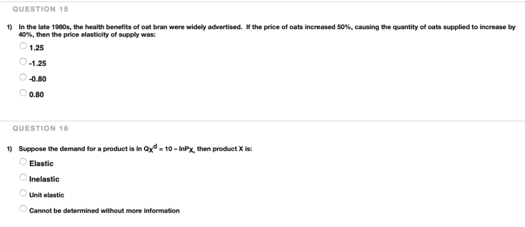 Solved QUESTION 10 )Whenever average product is declining | Chegg.com