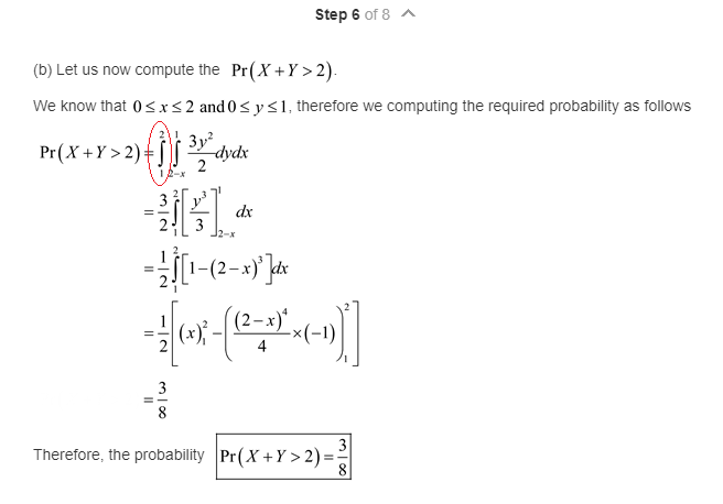 Solved I'm confused by how the bounds for the outer integral | Chegg.com