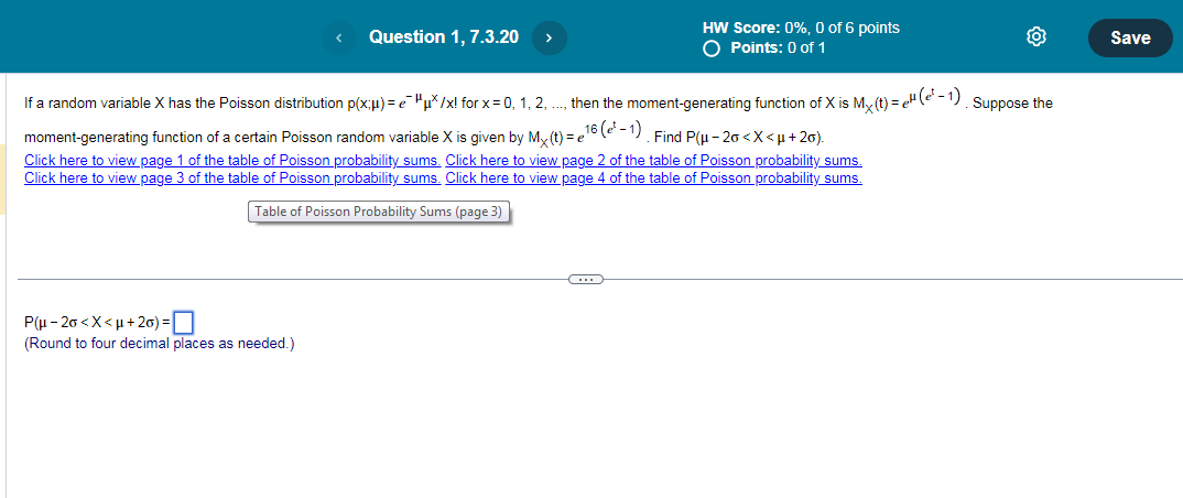Solved If a random variable X has the Poisson distribution | Chegg.com