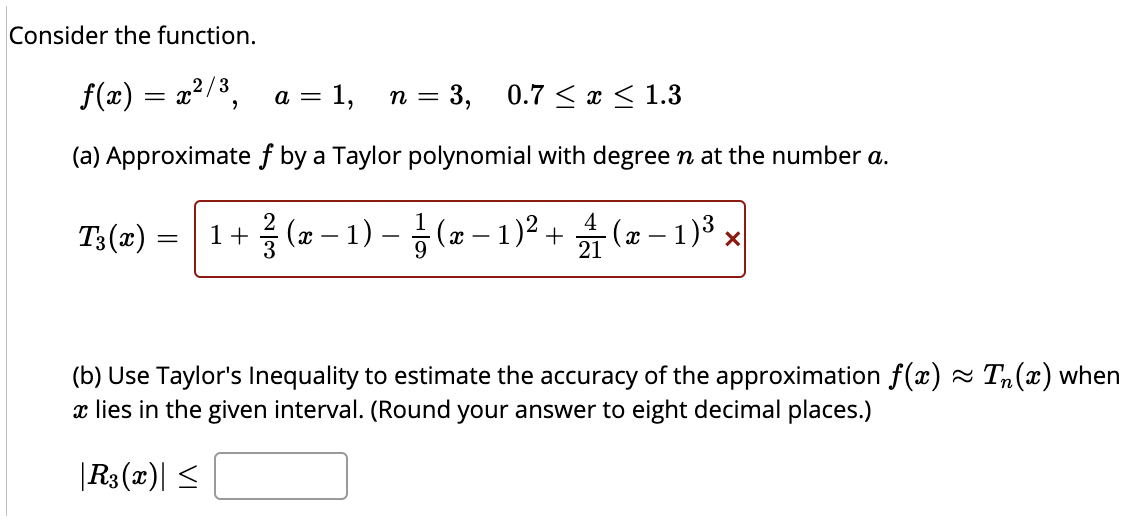 Solved Use the Alternating Series Estimation Theorem or | Chegg.com