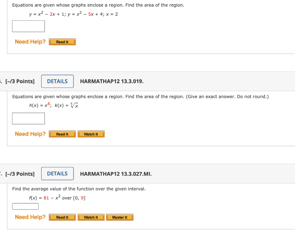 Solved Equations are given whose graphs enclose a region. | Chegg.com