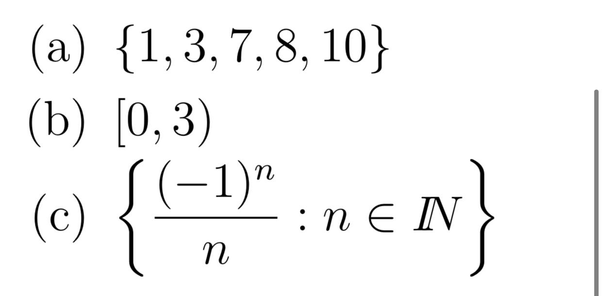 Solved F̲o̲r̲ ̲e̲a̲c̲h̲ ̲s̲u̲b̲s̲e̲t̲ ̲o̲f̲ ̲|̲R̲ | Chegg.com