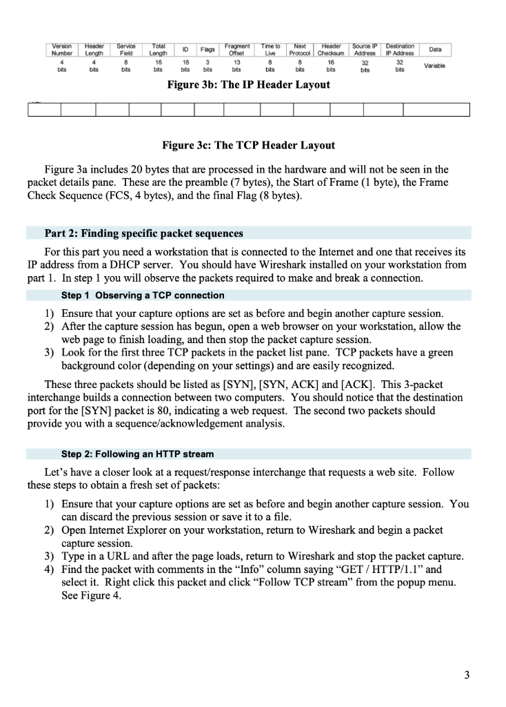 Solved Install Wireshark from the setup folder (for Windows | Chegg.com
