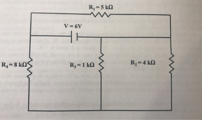 Solved Solving DC circuits 1) | Chegg.com