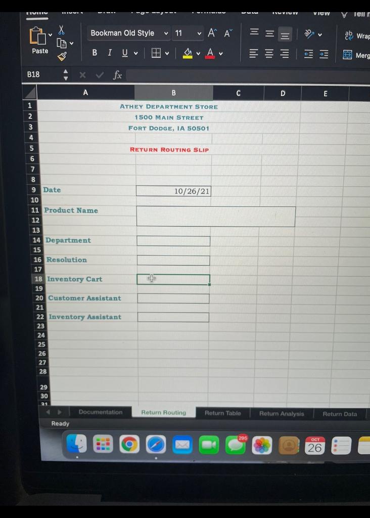 Please help me figure out Step #5. I need to create | Chegg.com