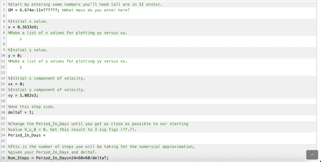 Solved Using the approach from Numerical Solution of | Chegg.com