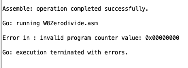 I have 2 .asm files here that I am working with in | Chegg.com