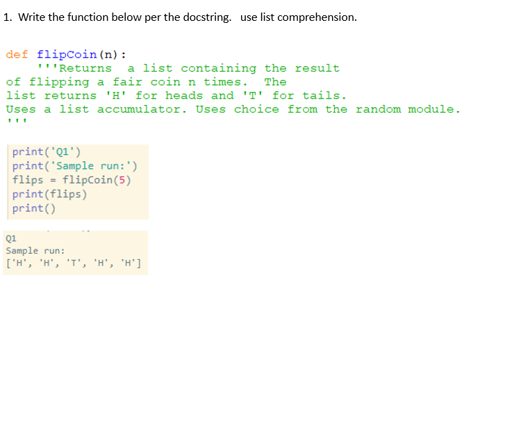 Solved Review and practice Make sure the code runs and is | Chegg.com
