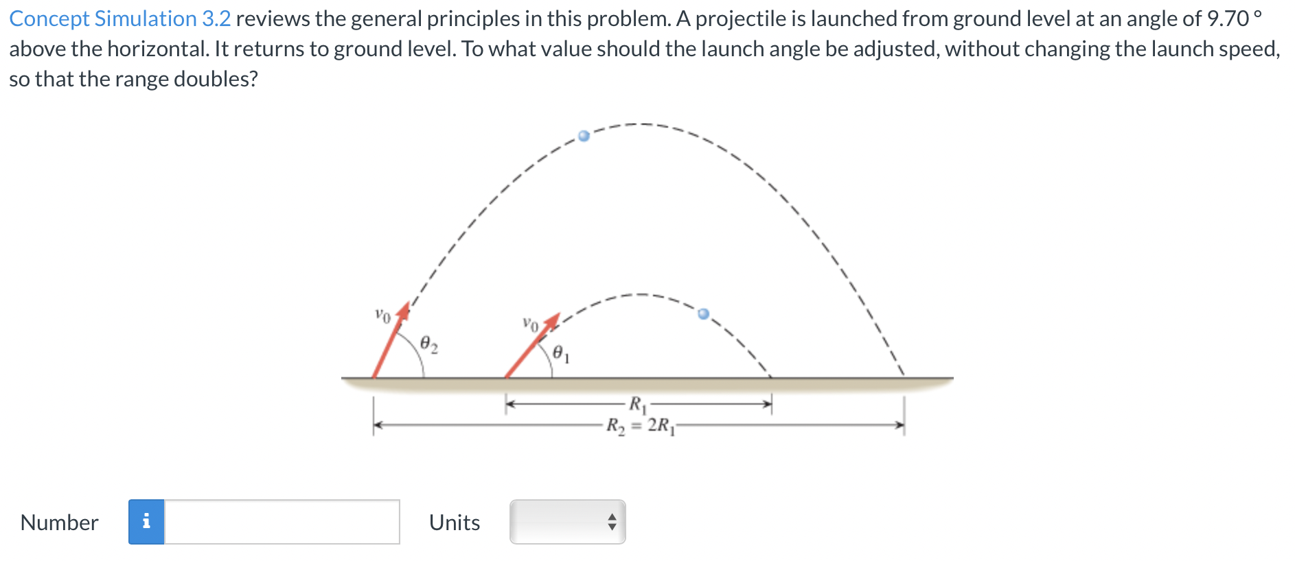 Solved The drawing shows an exaggerated view of a rifle that | Chegg.com