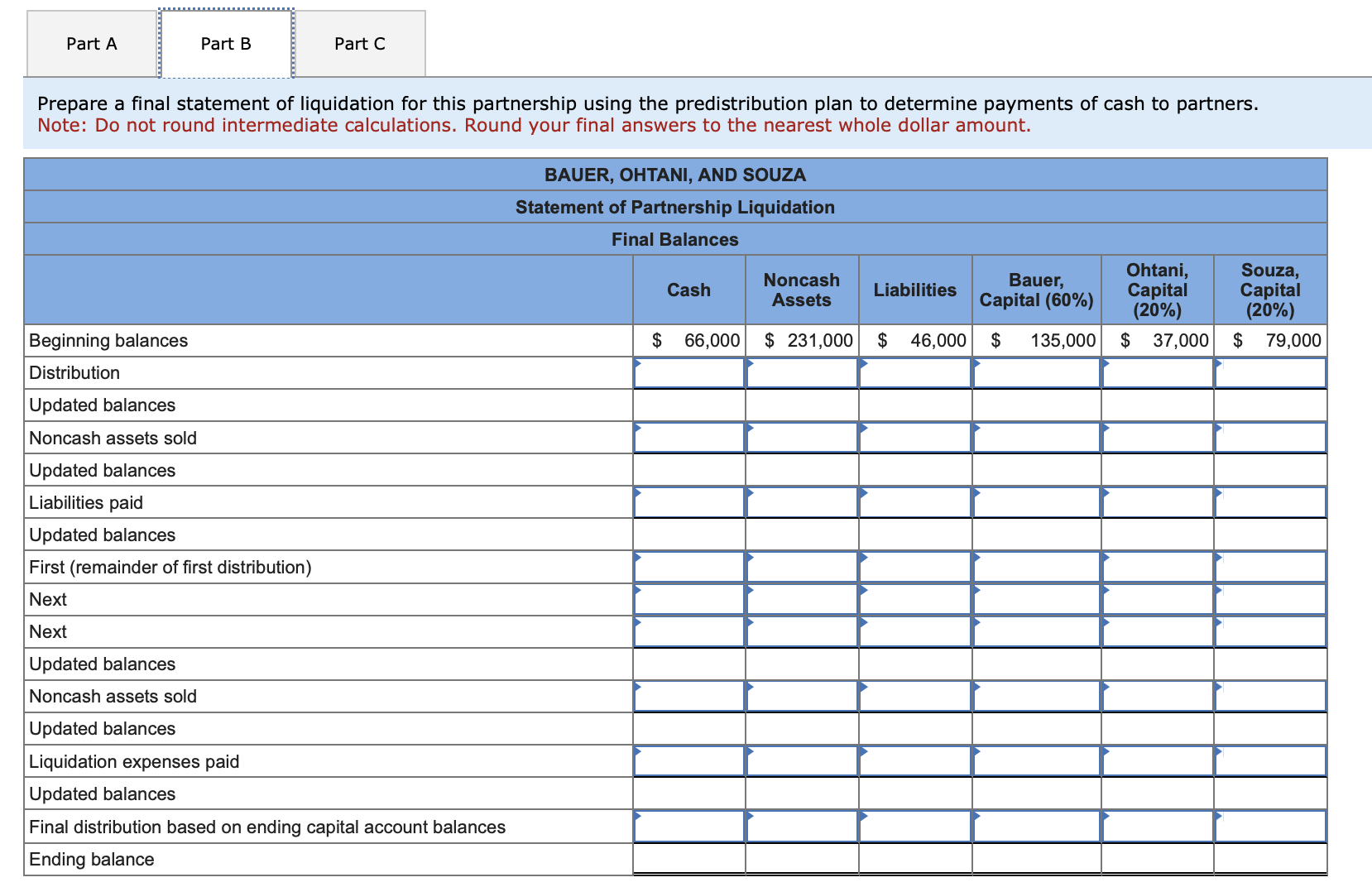 The partnership of Bauer, Ohtani, and Souza has | Chegg.com