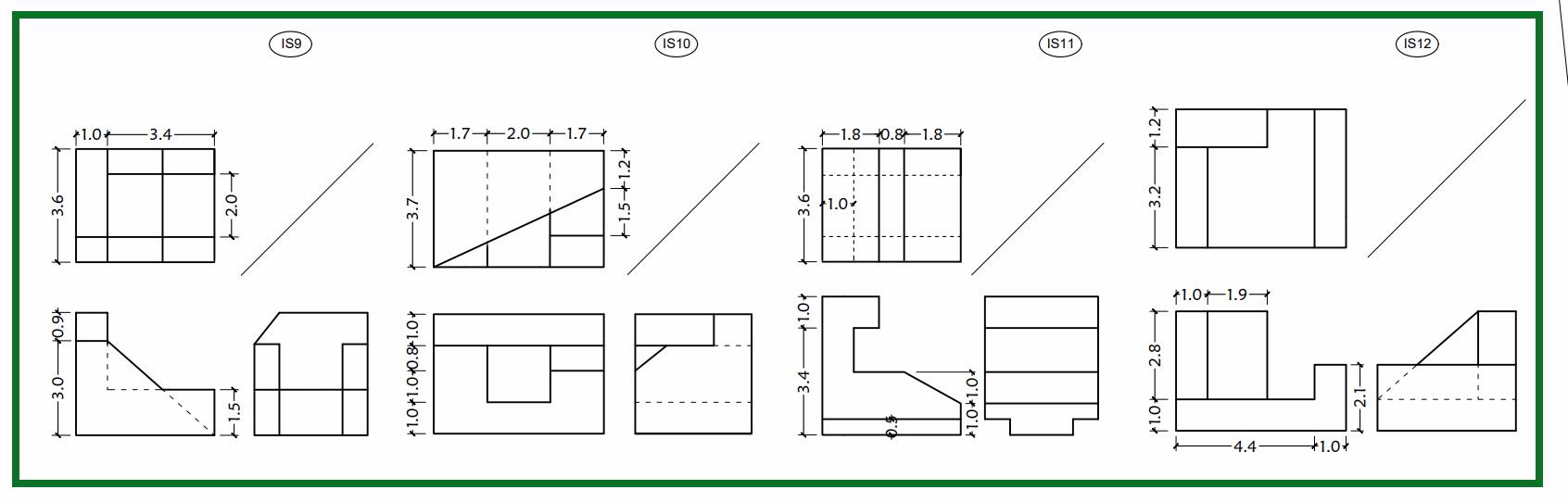 Solved please draw the Isometric construction for the | Chegg.com Solved please draw the Isometric construction for the | Chegg.com
