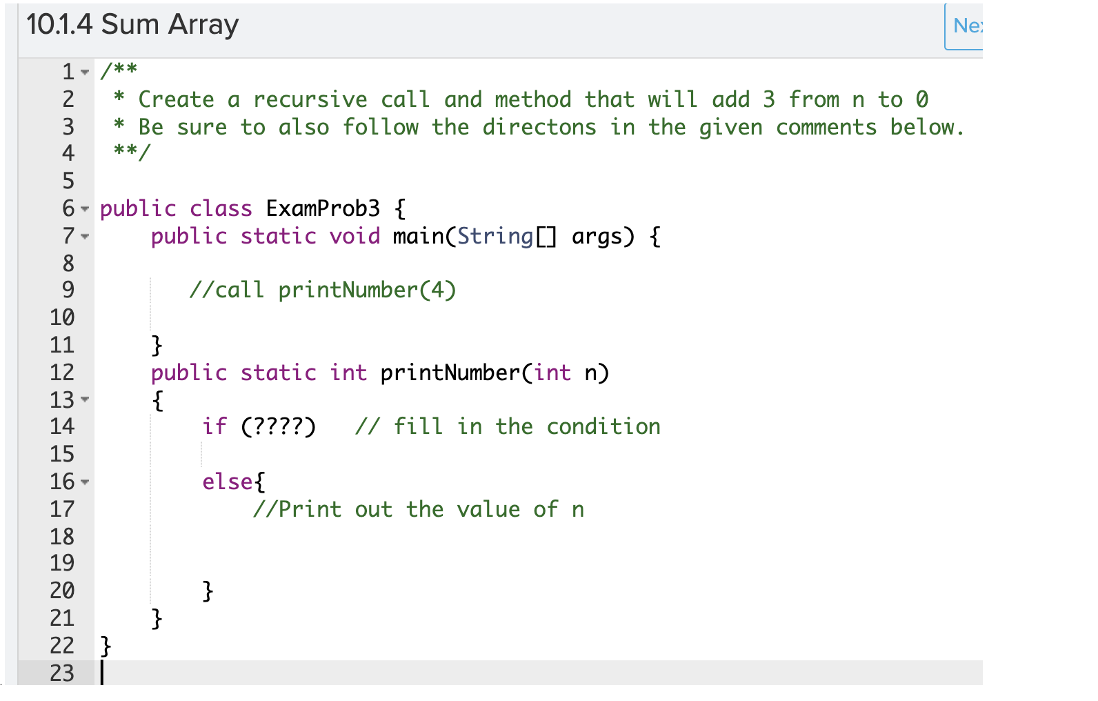 Solved Please follow the directions below filling in the | Chegg.com