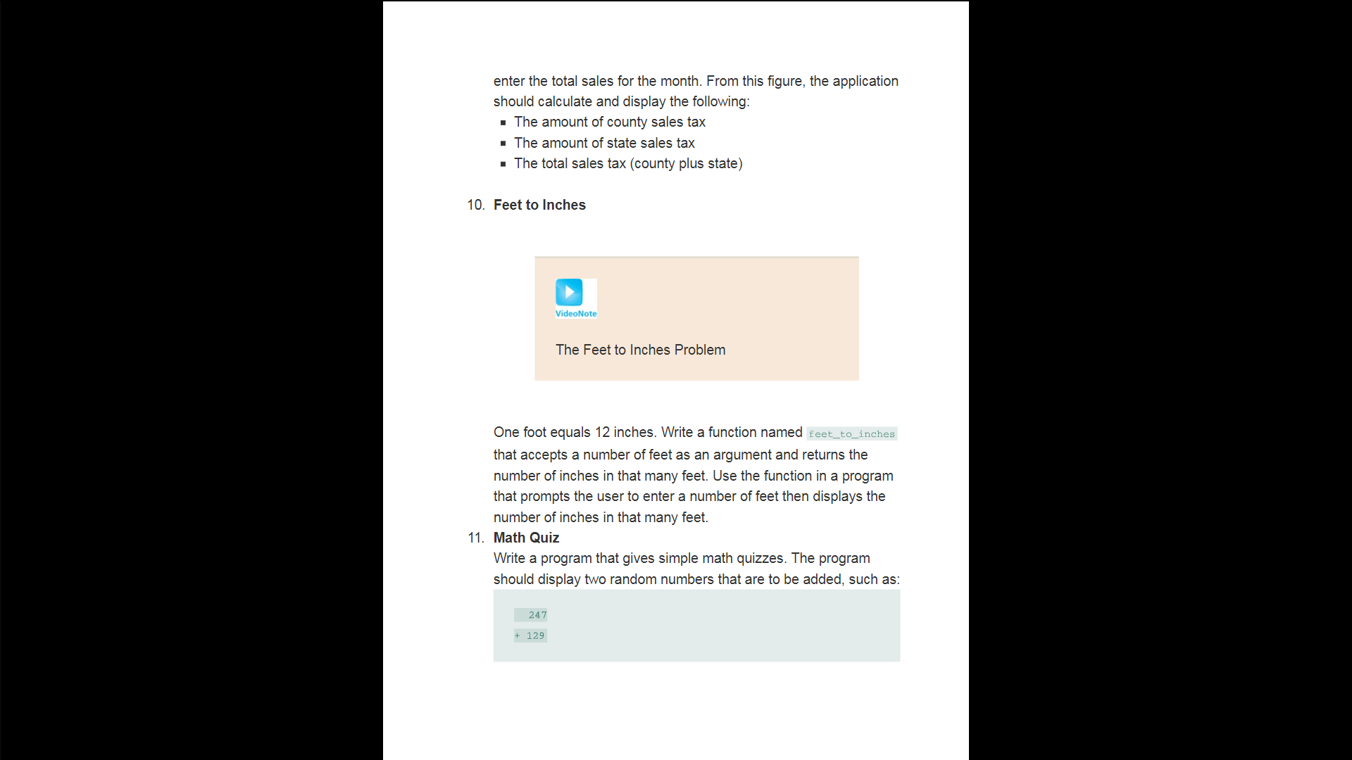 Solved enter the total sales for the month. From this | Chegg.com