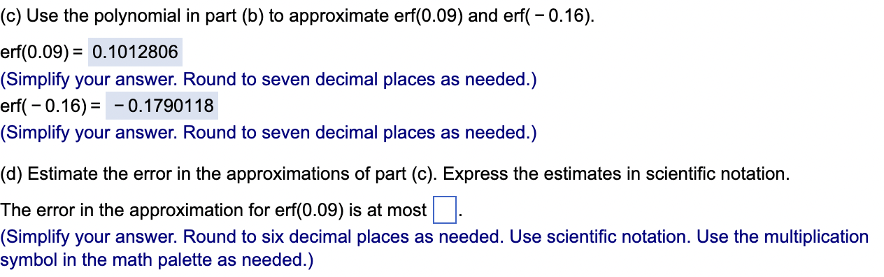 Solved An essential function in statistics and the study of | Chegg.com