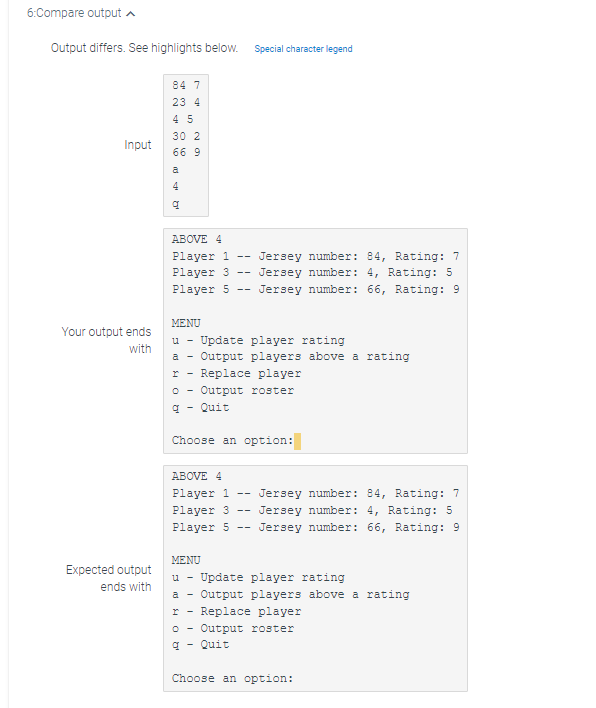 Solved my code import java.util.Scanner; public class | Chegg.com
