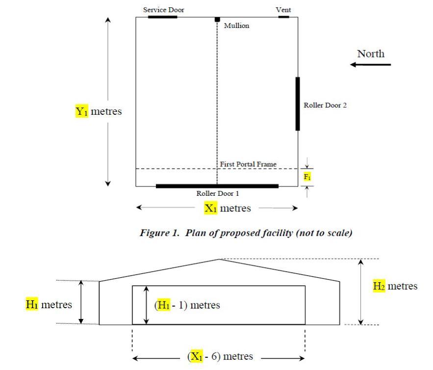 A warehouse for audio goods and equipment storage is | Chegg.com