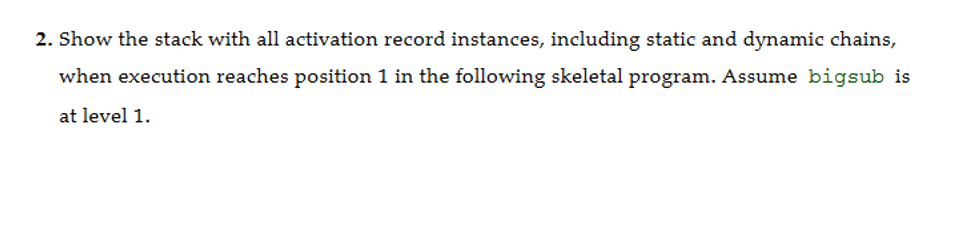 Solved 5. Consider the following program written in C | Chegg.com