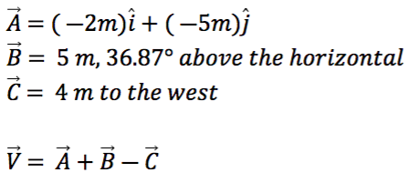 Solved a. Write vectors (-->)B and (-->)C in component | Chegg.com