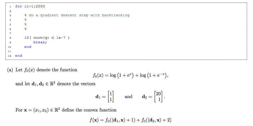 Problem 4 Implement Preconditioned Gradient Descent 