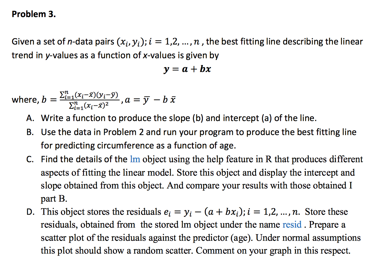 Solved Use programming R to answer the below question Data | Chegg.com