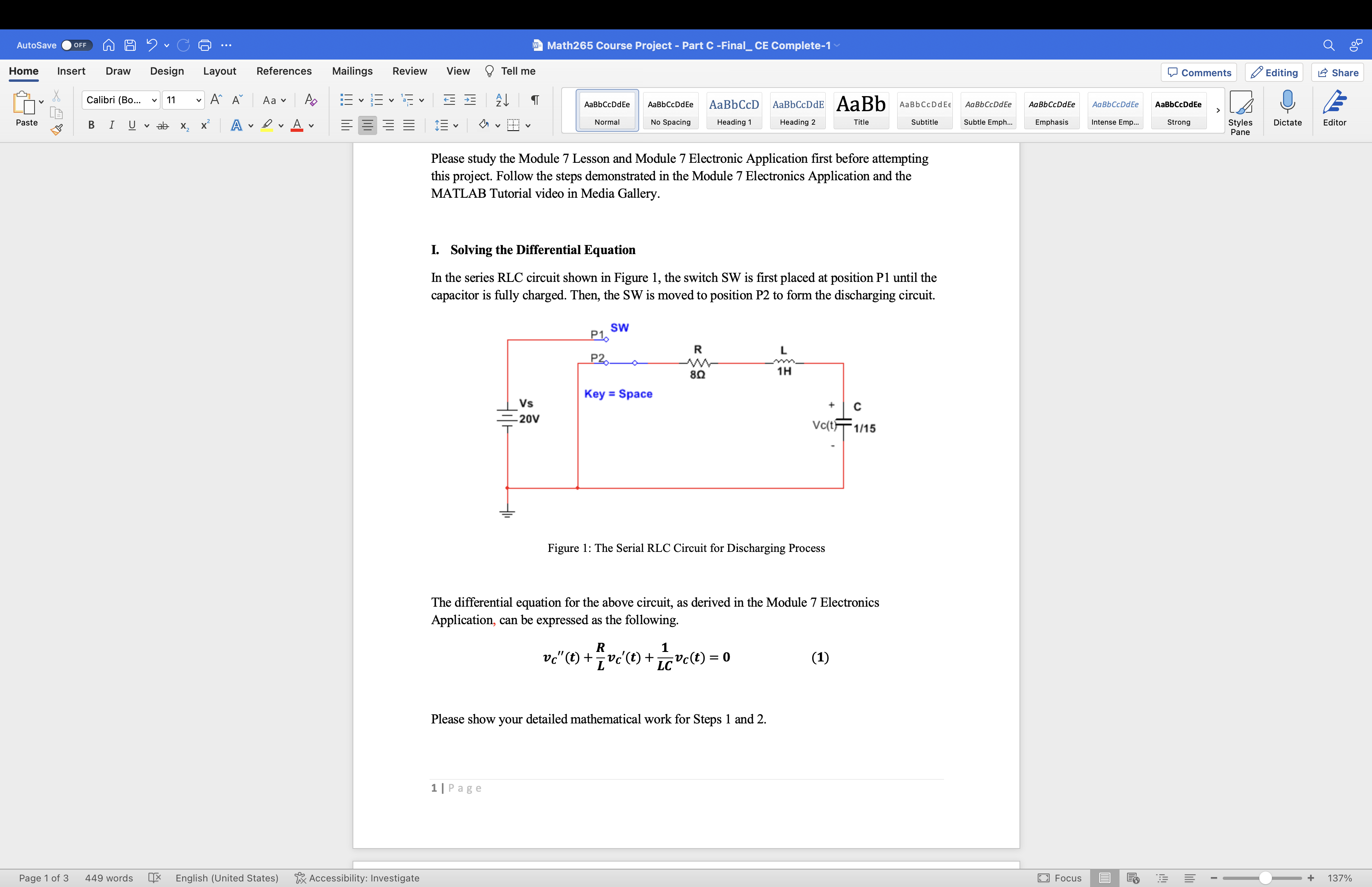 Please study the Module 7 Lesson and Module 7 | Chegg.com