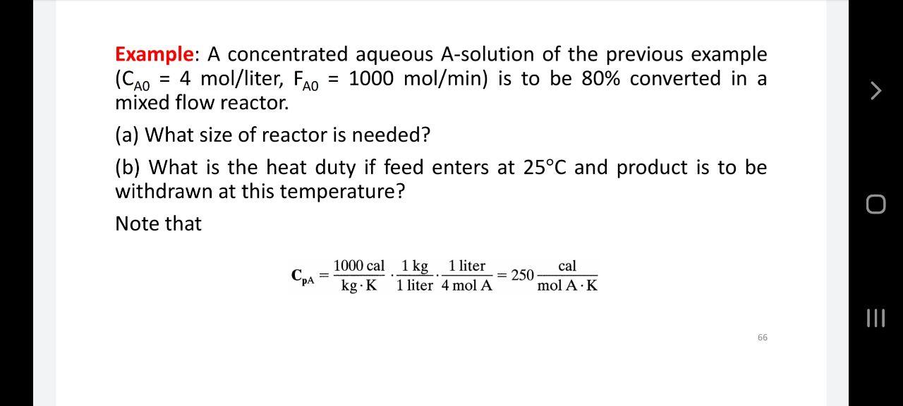 Example: A concentrated aqueous A-solution of the | Chegg.com