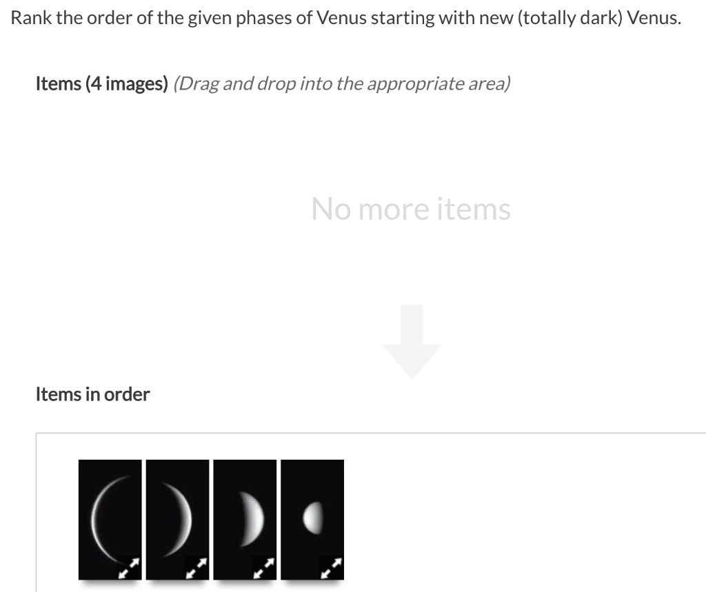 Phases Of Venus