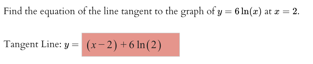 Solved Find the equation of the line tangent to the graph of | Chegg.com