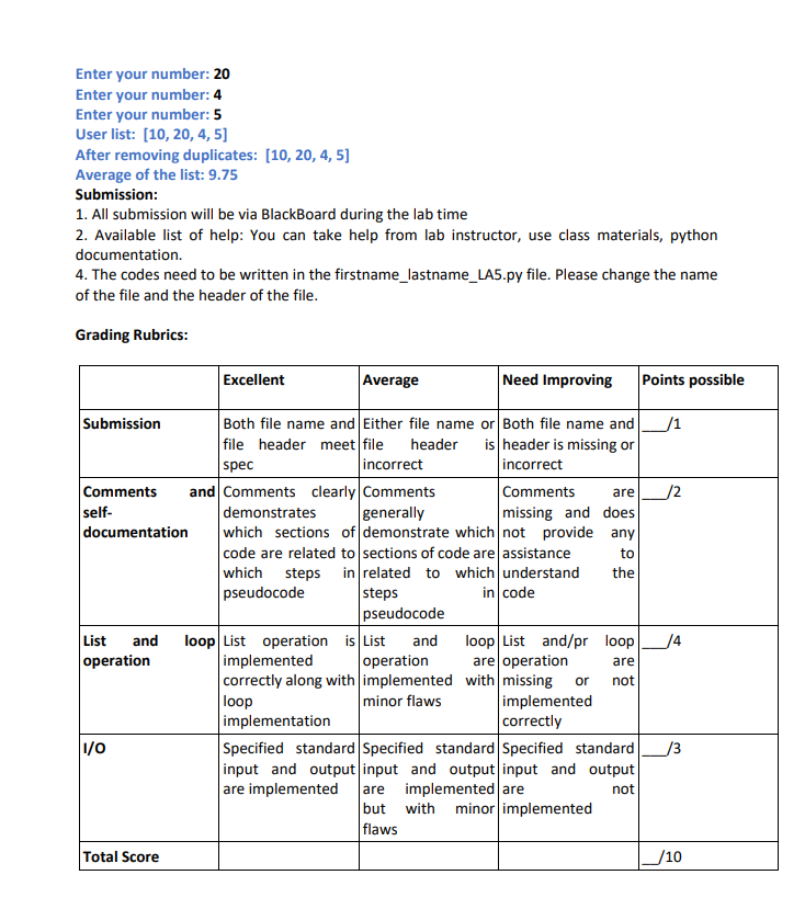 Solved Lab assignment #5 Due: Due in lab/instructed by lab | Chegg.com