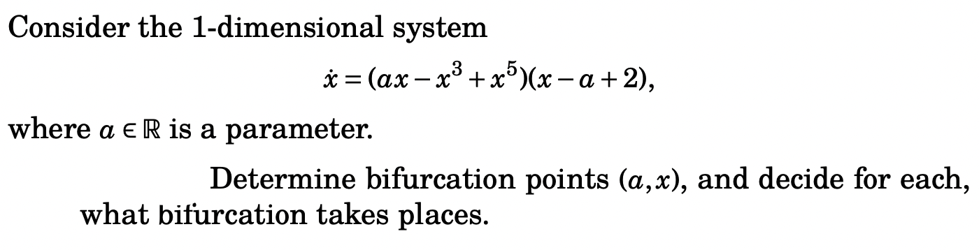 Solved Consider the 1-dimensional system | Chegg.com